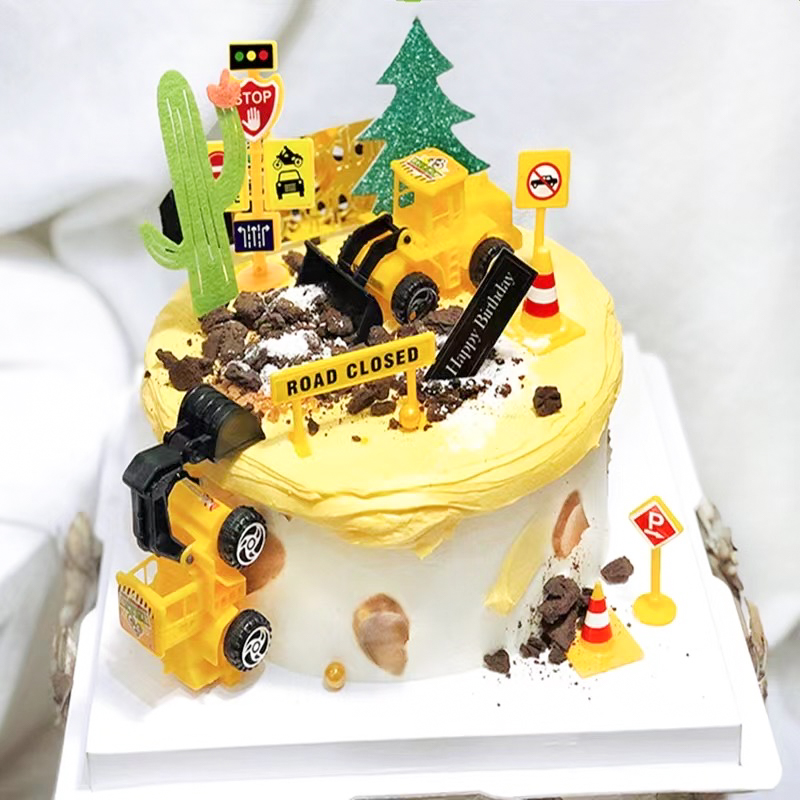 Boy Cake Sample 05