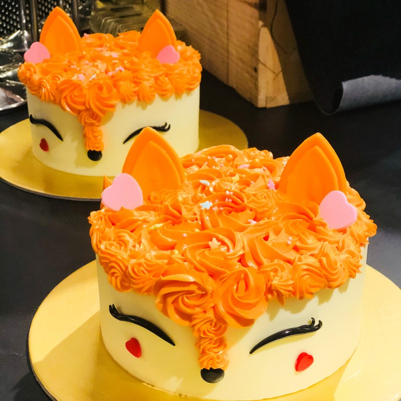 Girl Cakes Sample 01