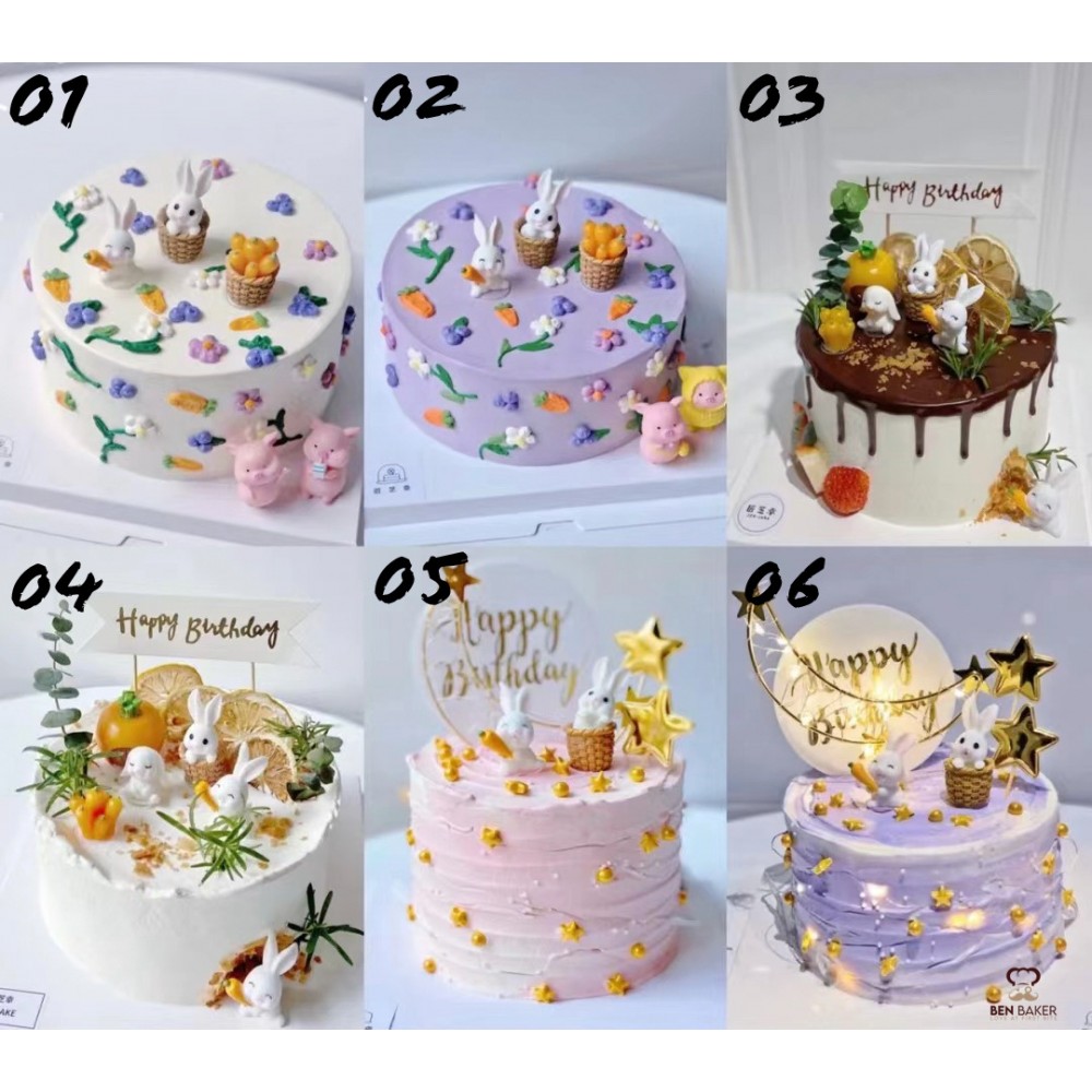 Girl Cakes Sample 01