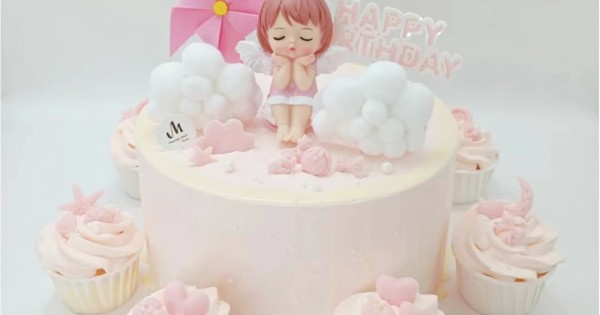 Girl Cakes Sample 01